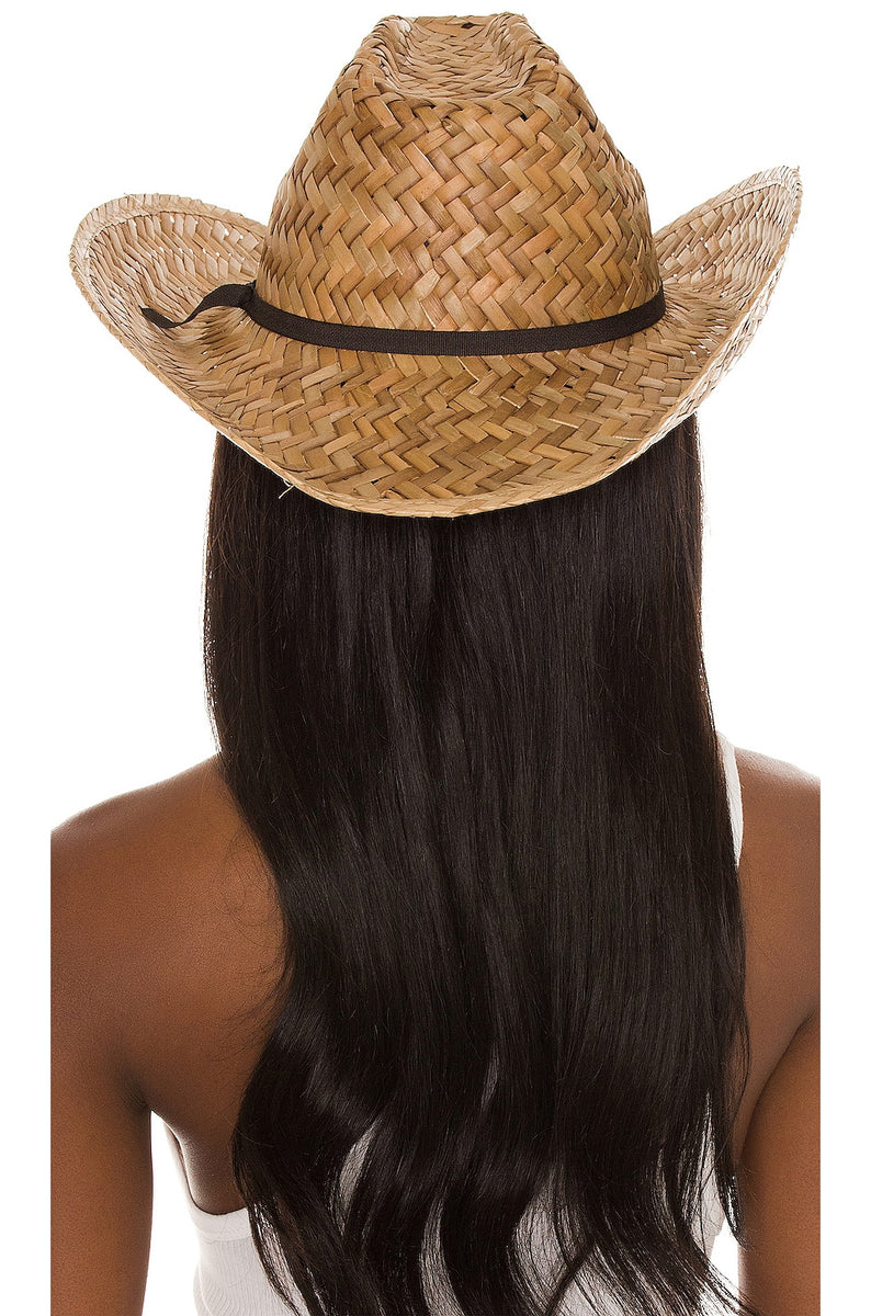 Brixton Houston Straw Cowboy Hat in Natural WOMEN'S SIZE L/XL – PREVU ...